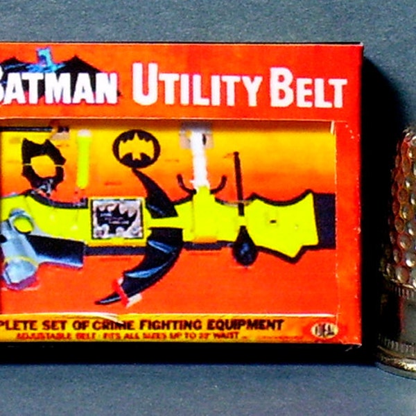 Utility Belt Superhero - Etsy