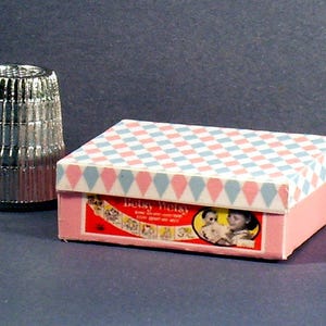 Betsy Wetsy Layette Doll Box - Dollhouse Miniature - 1:12 Scale - 1950s ...