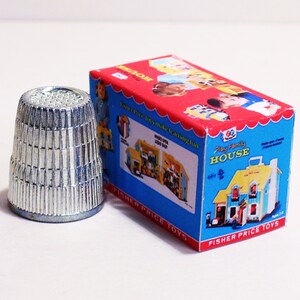 Fisher-price Play Family House Box - Dollhouse Miniature - 1:12 Scale ...