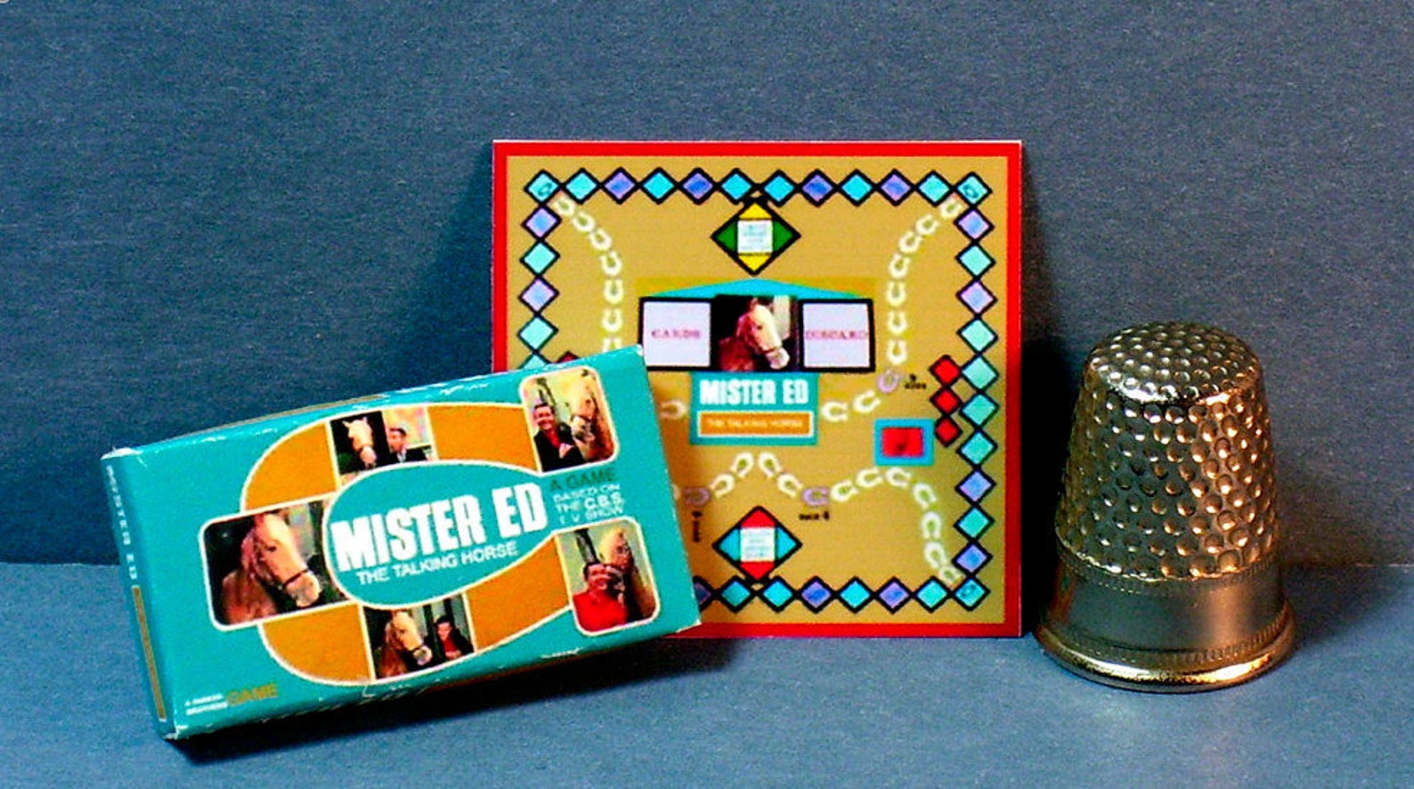 Mister Ed the Talking Horse Game Dollhouse Miniature 1:12 - Etsy