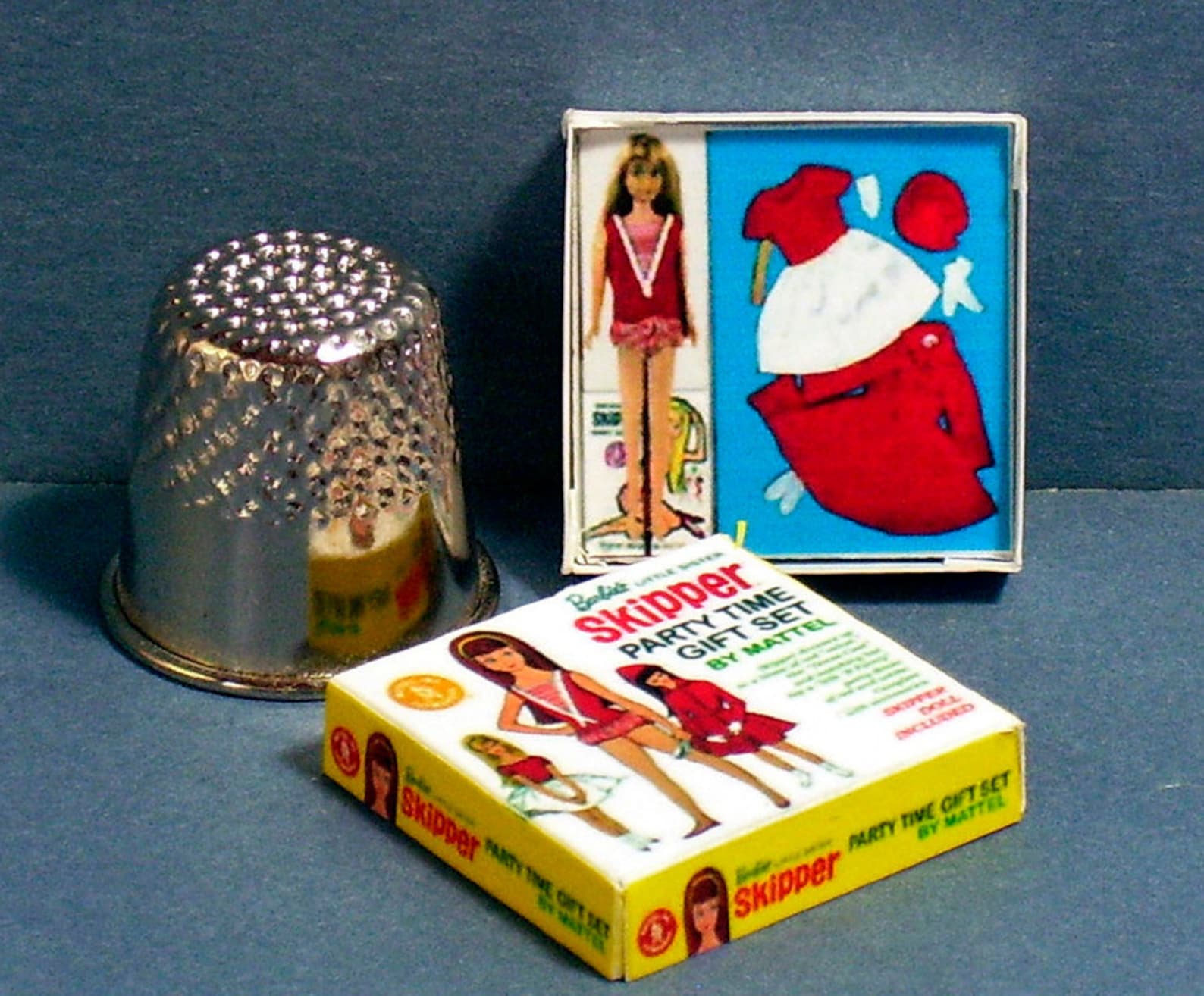 Skipper Party Time Gift Set Box Dollhouse Miniature 1:12 - Etsy