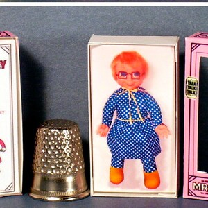 Mrs. Beasley Doll Box - Dollhouse Miniature (1:12 Scale) PLEASE Read ...