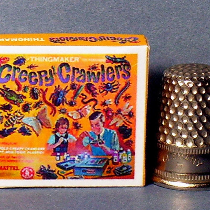 Creepy Crawlers Bug Maker - Etsy