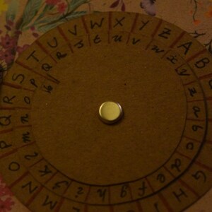 Digital Download Cipher Wheel Template - Etsy