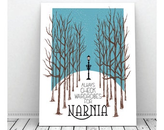 Narnia Art Printable - Etsy