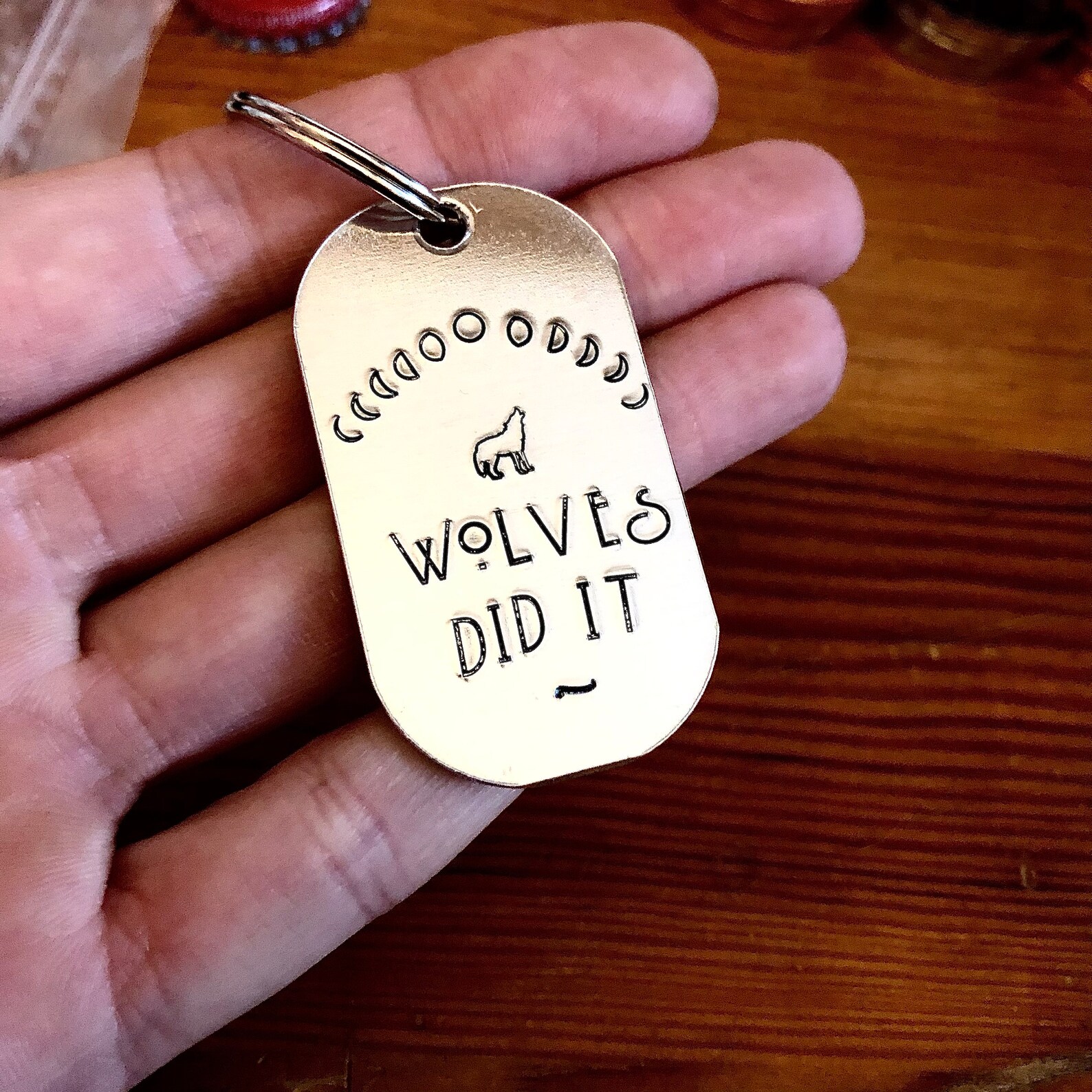 Personalised key ring rude keychain customised accessories | Etsy