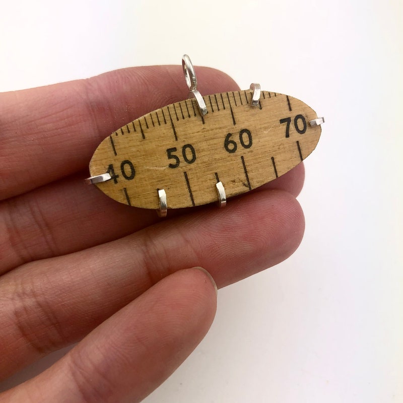 Ruler Necklace - Etsy