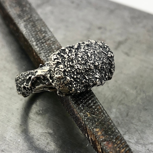 Lost Wax Cast Ring - Etsy