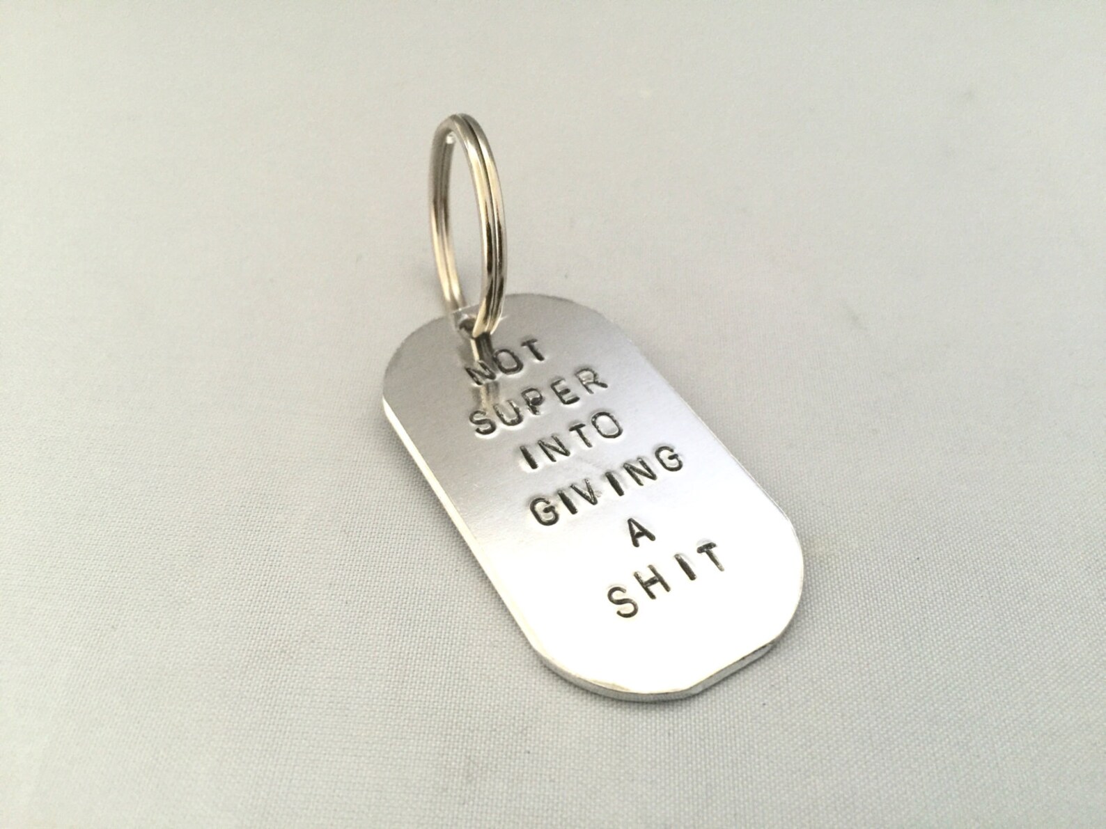 Personalised key ring rude keychain customised accessories | Etsy