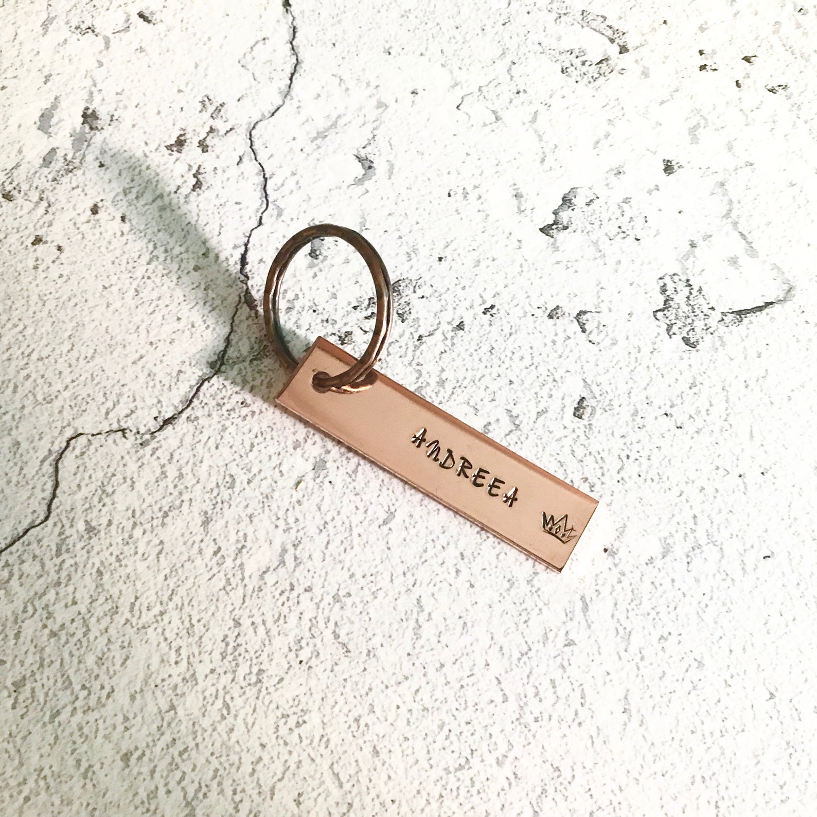 Personalised Key Ring Custom Key Chain Aluminium Key Chain - Etsy UK