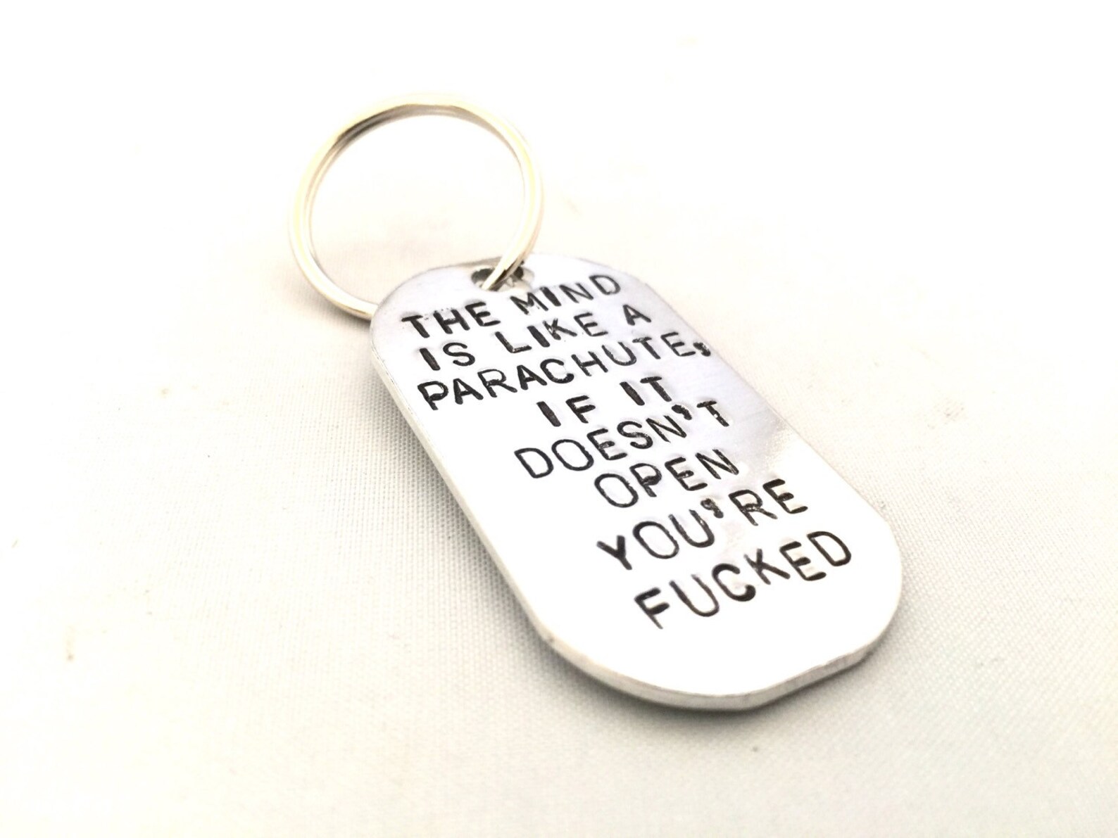 Personalised key ring rude keychain customised accessories | Etsy