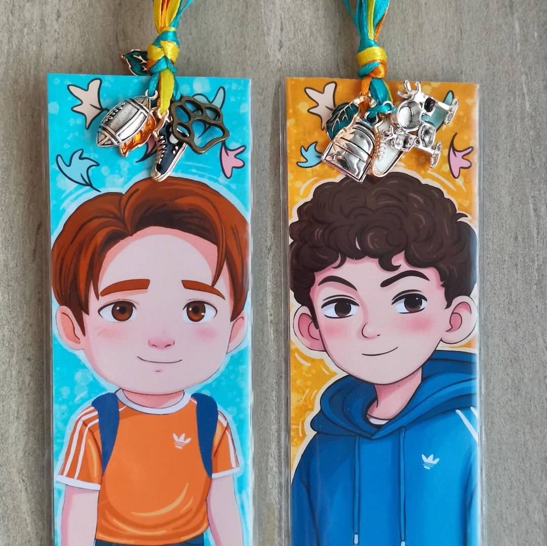 Heartstopper Bookmark - Etsy