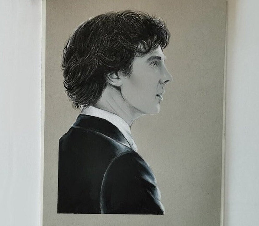 PRINT Sherlock - Sideview - Etsy