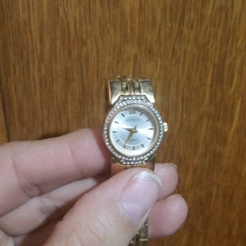 Adolfo Ladies Watch Working With New Battery - Etsy