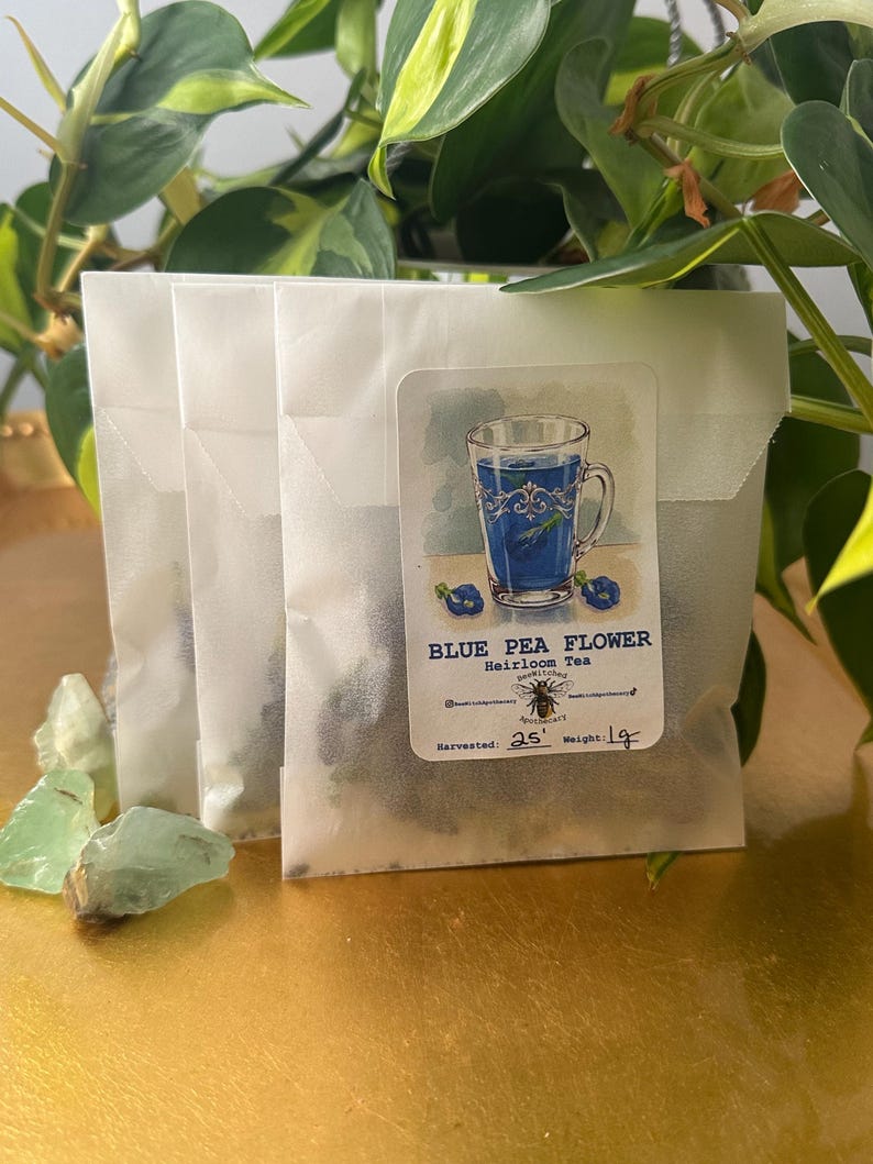 1 Gram Blue Pea Flower Tea - Etsy