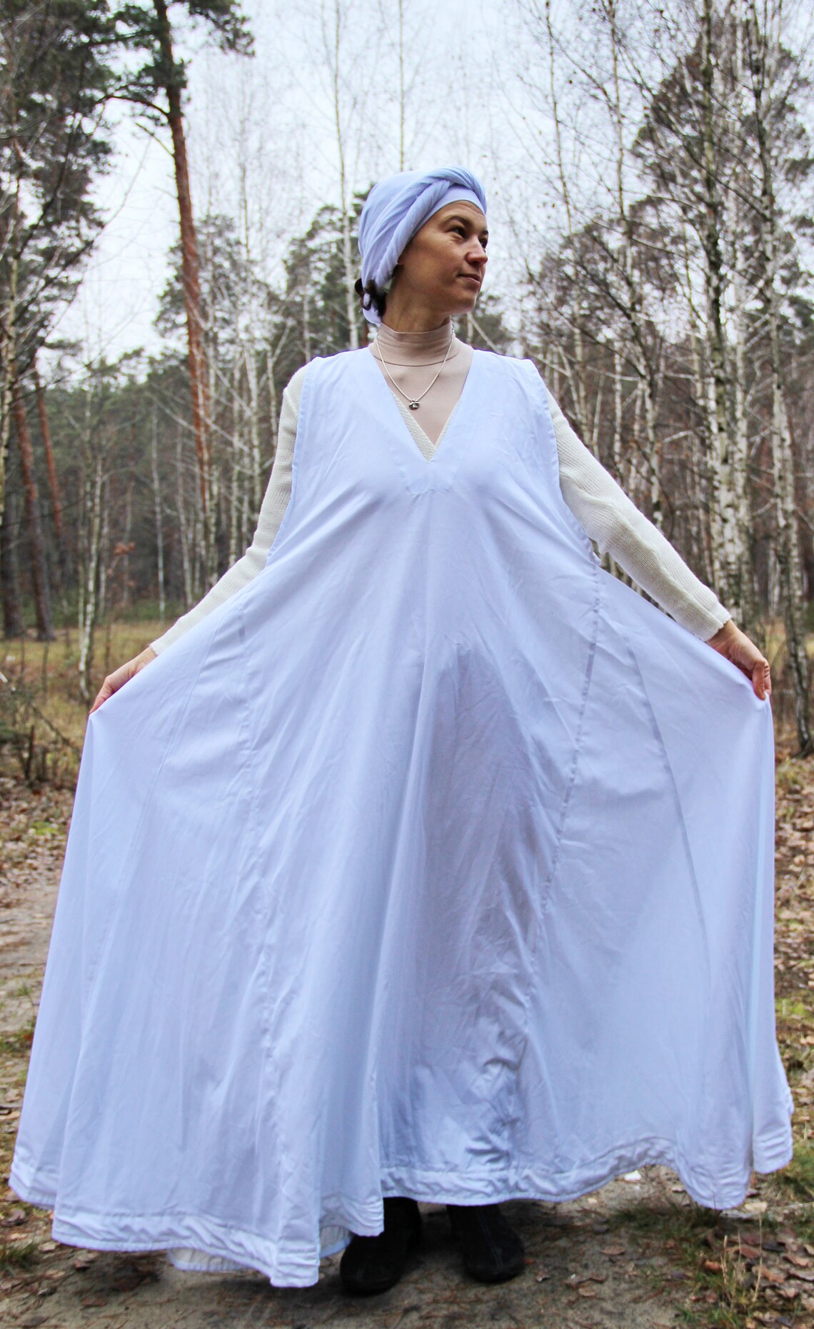Whirling Costume, Dervish Costume, Dress for Whirling - Etsy