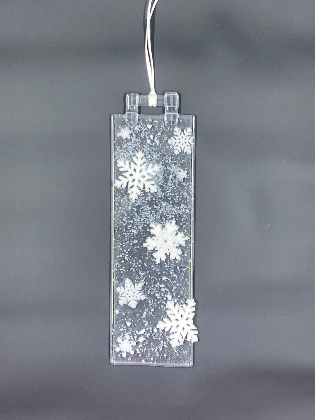 Snowflake Sun Catcher - Etsy