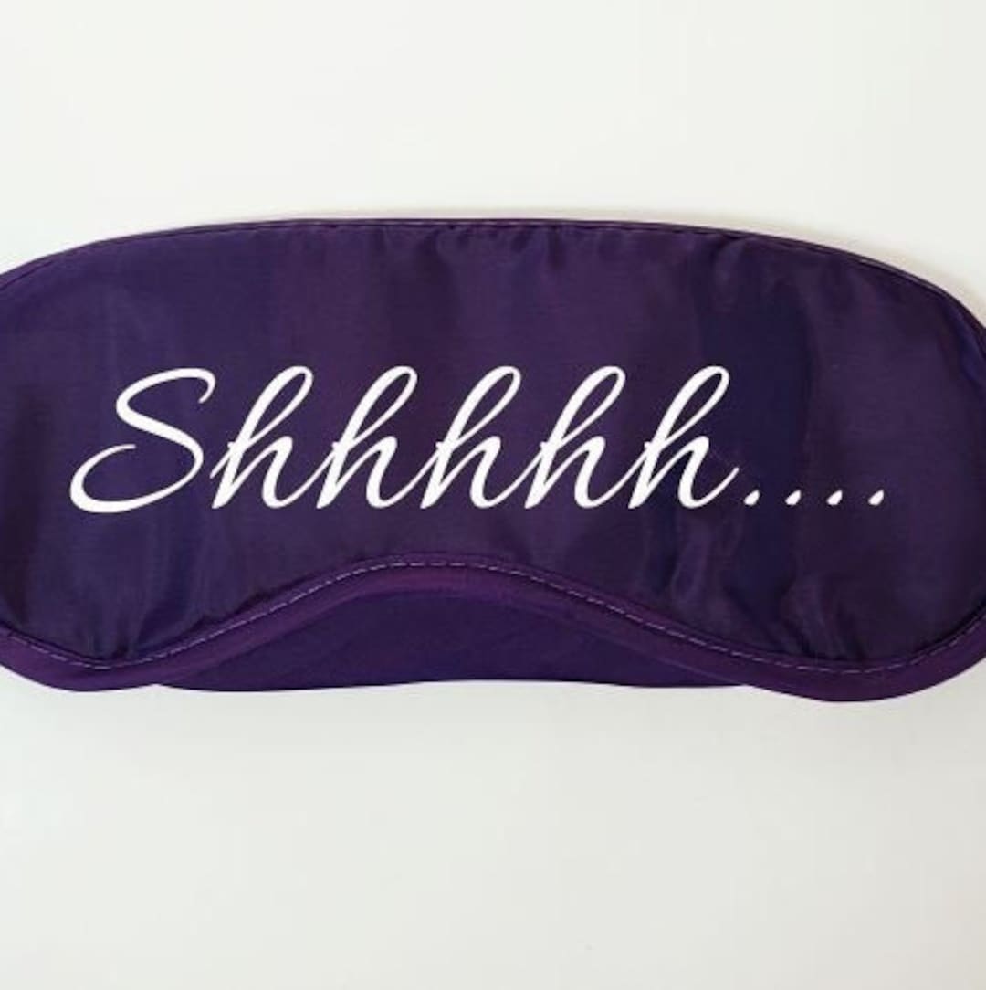 Sleep Mask, Eye Mask, Funny Sleep Mask, Funny Gift, Unique Gift - Etsy