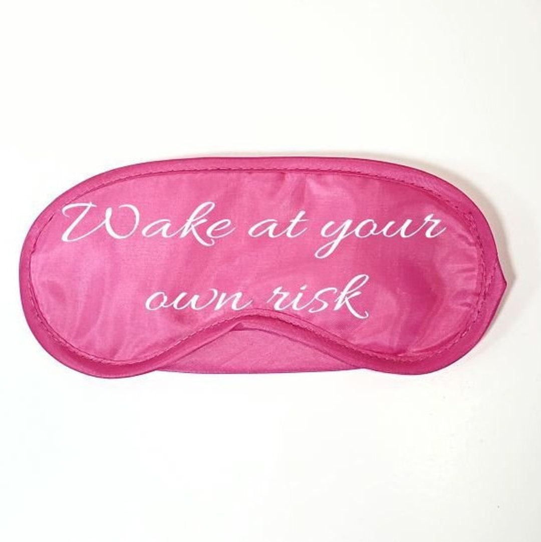 Sleep Mask, Eye Mask, Funny Sleep Mask, Funny Gift, Unique Gift - Etsy