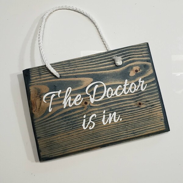 Doctor Door Sign - Etsy
