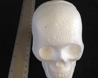 Styrofoam skull | Etsy
