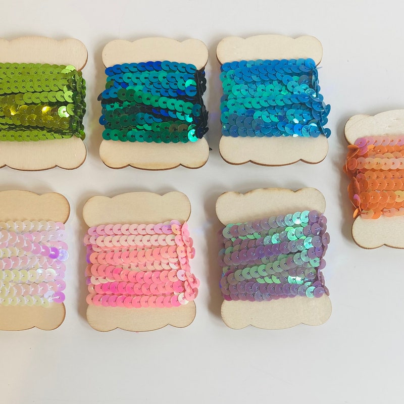 Sequin Strands - Etsy