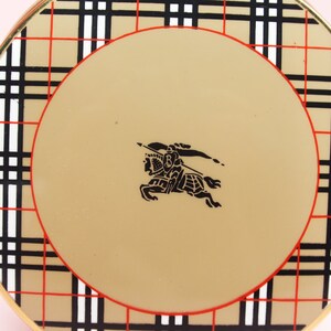 Vintage Burberry Powder Compact Makeup Mirror with Classic | Etsy