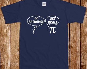 Be Rational Get Real | Etsy
