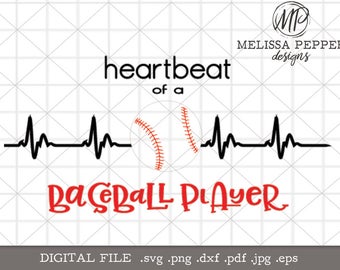 Heartbeat of a Swimmer svg pool life swim life butterfly | Etsy