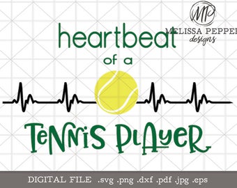 Heartbeat of a Swimmer svg pool life swim life butterfly | Etsy