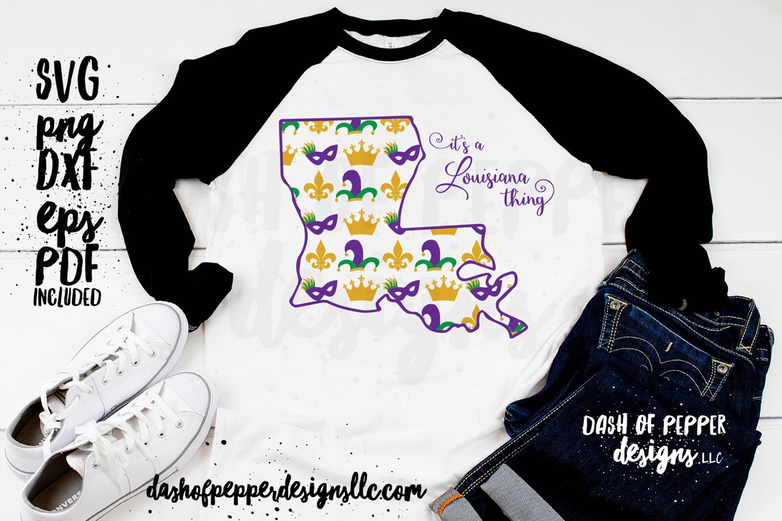 Mardi Gras Bundle Svg,mardi Gras Monograms,louisiana Svg,fleur De Lis ...