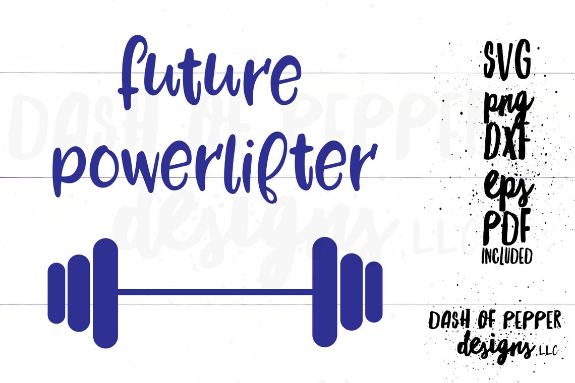 Future Powerlifter SVG Kid Workout Shirt Design - Etsy