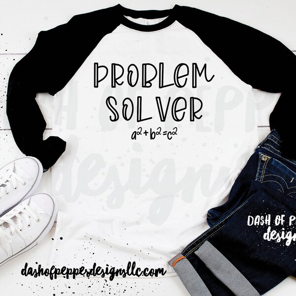 Problem Solved Svg - Etsy