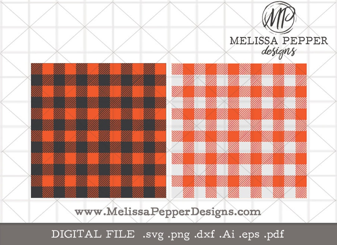 Fall Plaid Svg,plaid Design, Plaid Vector File, Buffalo Plaid Svg, Png ...