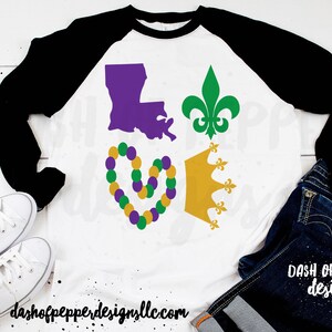Mardi Gras Bundle Svg,mardi Gras Monograms,louisiana Svg,fleur De Lis ...