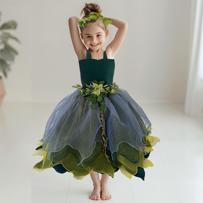 Girls Fairy Costume - Etsy