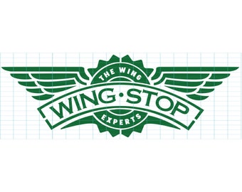 Wingstop Logo Svg - Etsy
