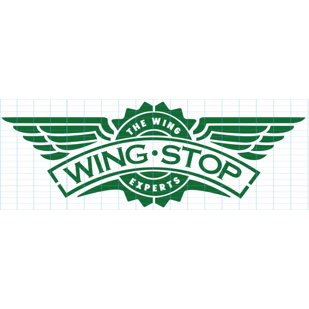 Wing Stop Logo (high Resolution With Photoshop LAYERS) - Etsy