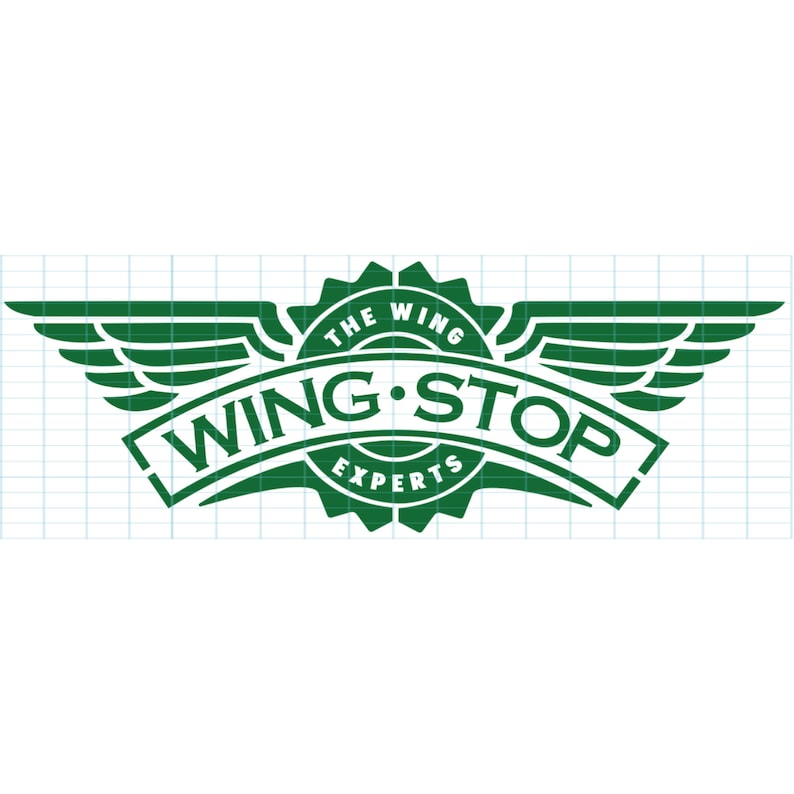 Wing Stop Logo (high Resolution With Photoshop LAYERS) - Etsy