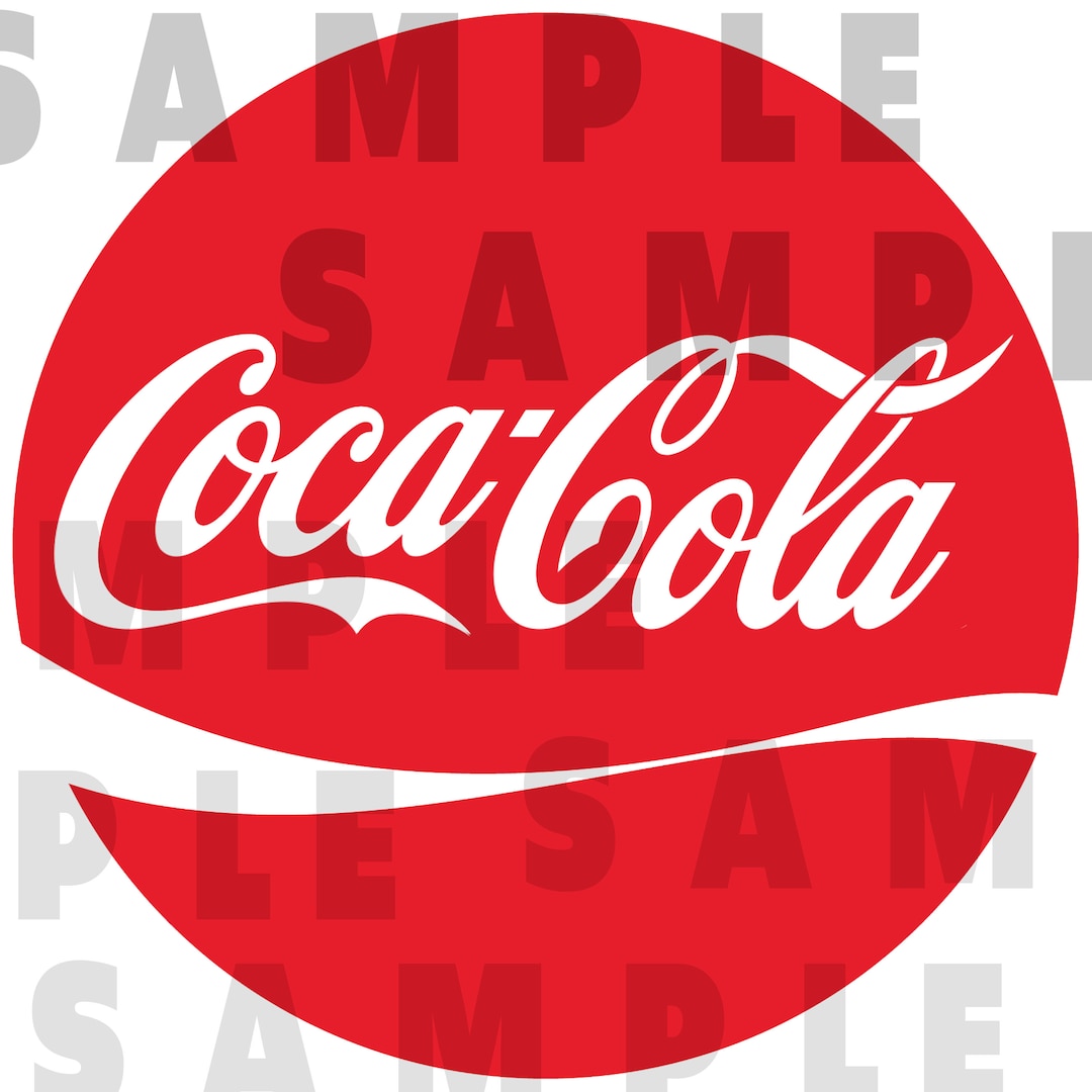 Coca-cola Label (hi-resolution) - Etsy