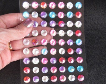 20 Seashell Decals Shell Stickers Shell Decal Seashell - Etsy