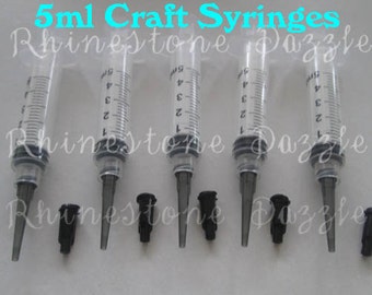 Screw on Syringe - Etsy