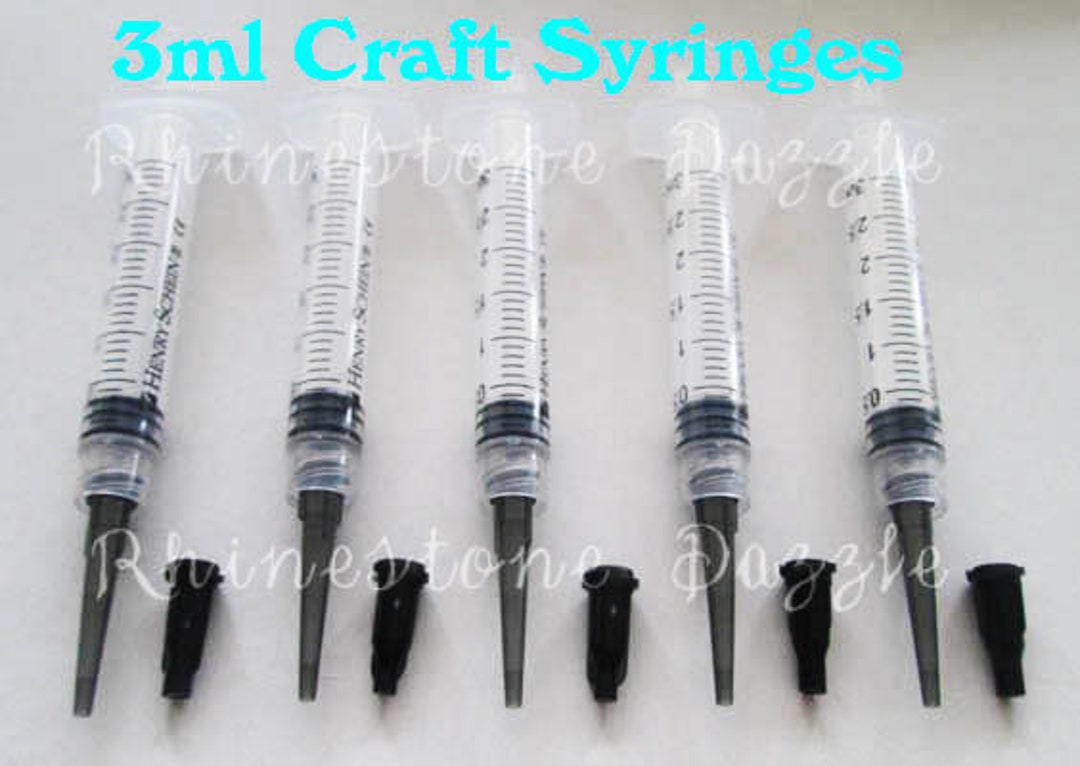5PCS Syringes With Tampered Tips and Closure Caps 5cc - Etsy