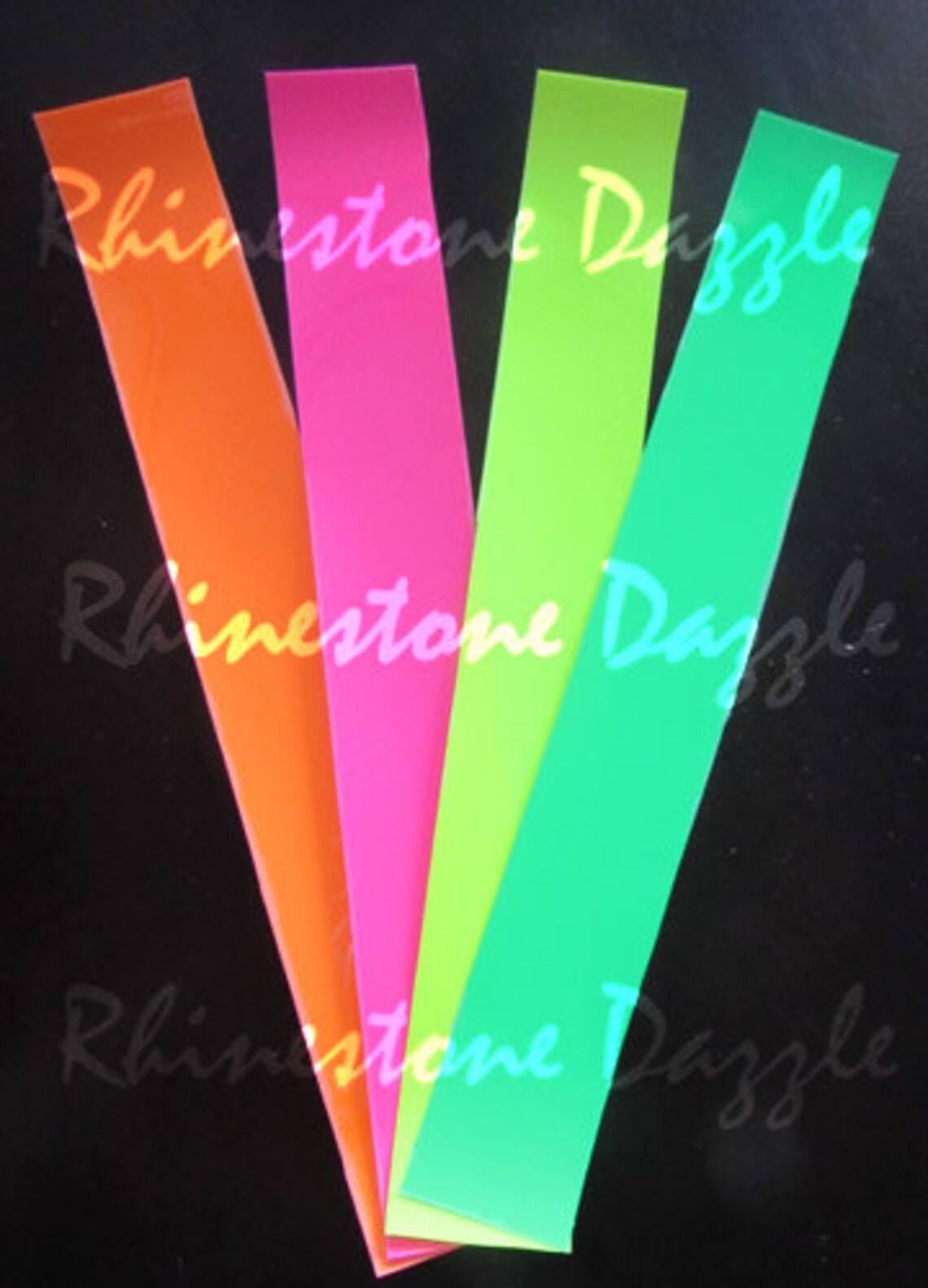 Neon Heat Transfer Vinyl Fluorescent HTV for T-shirts & More - Etsy