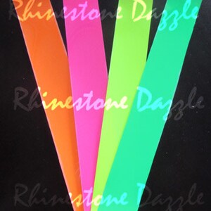 Neon Heat Transfer Vinyl Fluorescent HTV for T-shirts and DIY Projects ...
