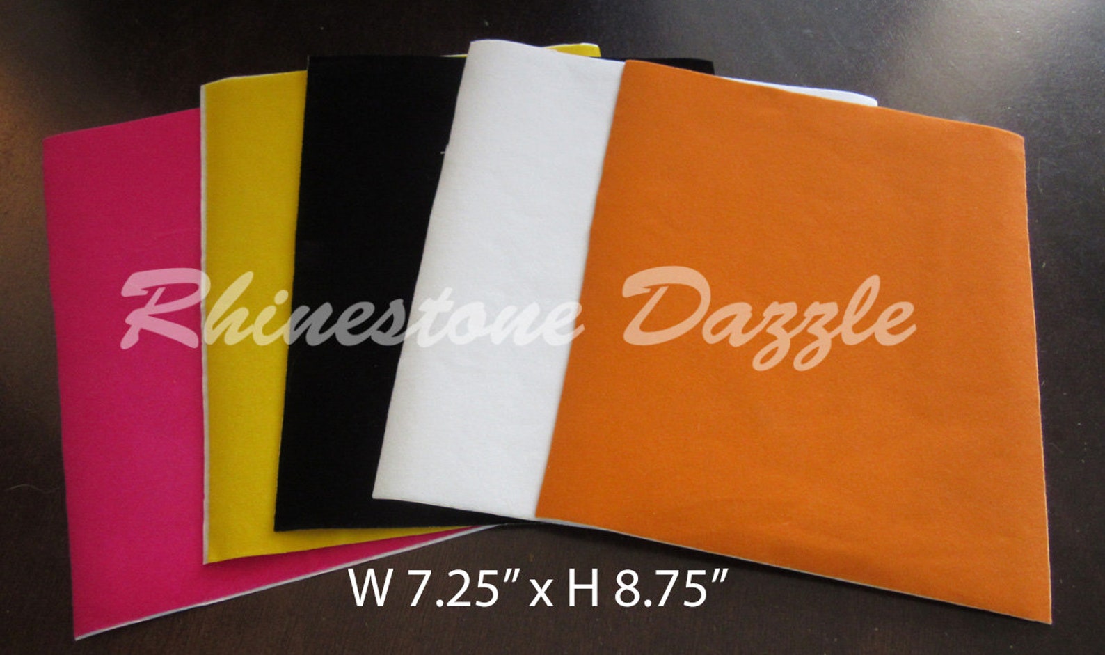 Sticky Flock Template Material Sheets Pink Sticky Flock - Etsy