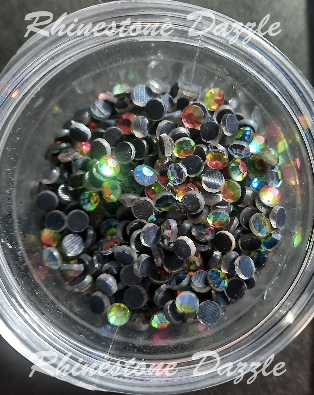 SS16 Rainbow Hotfix Rhinestones Quantity 100pcs, 500pcs, 1000pcs Iron ...