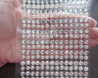 Adhesive Sheet Pearl - Etsy