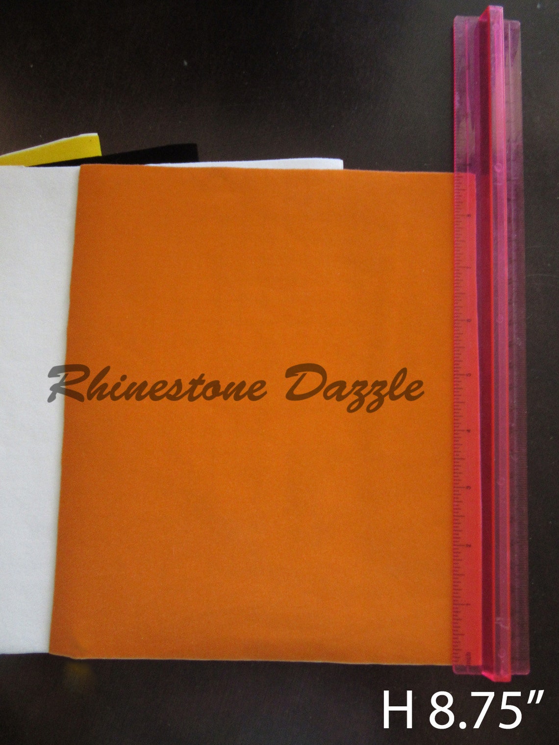 Sticky Flock Template Material Sheets Pink Sticky Flock - Etsy