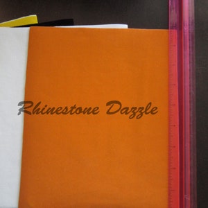 Sticky Flock Template Material Sheets - Rhinestone Stencil Designs for ...